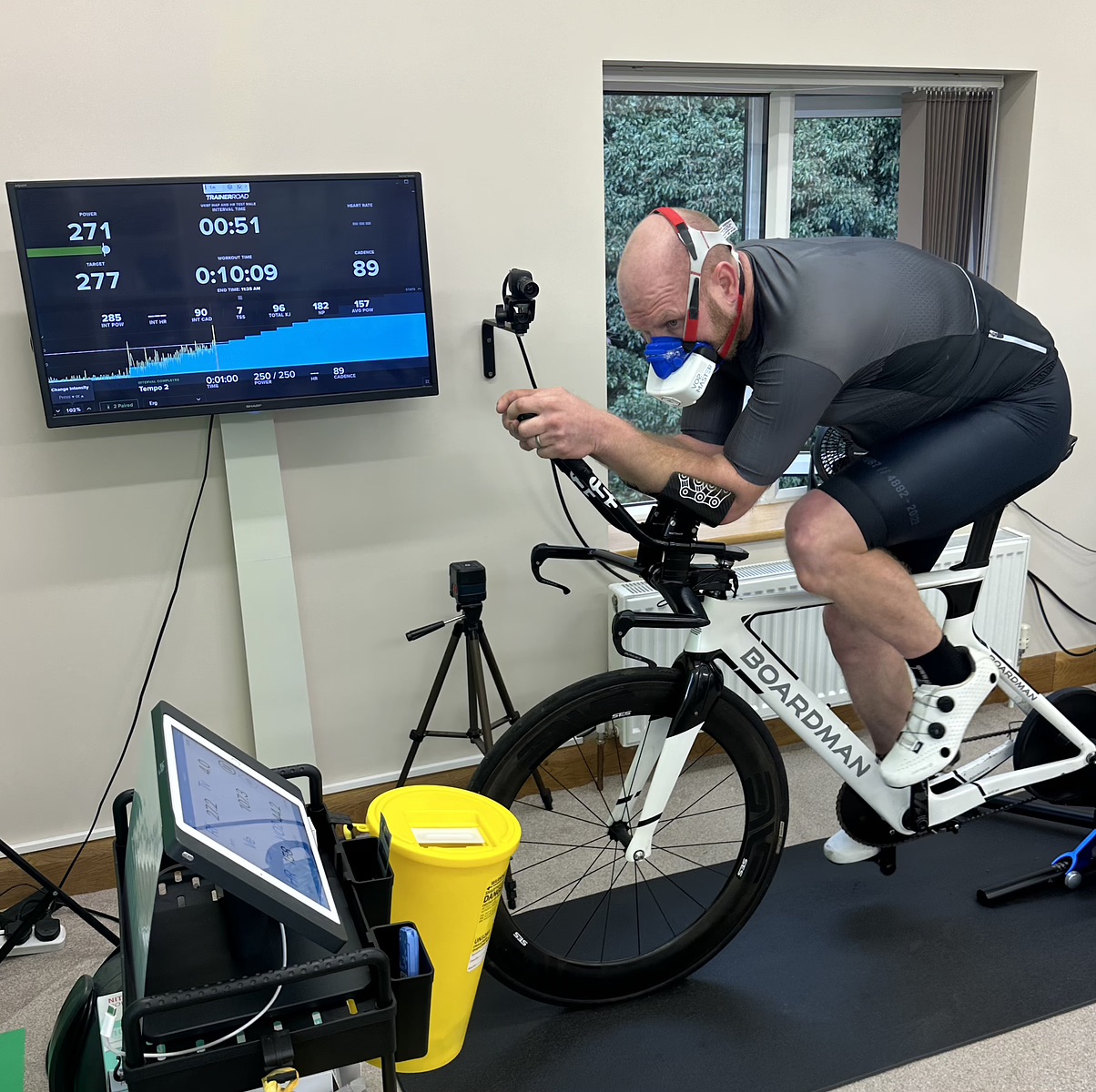 VO2 Max Testing - UK Bike Fit