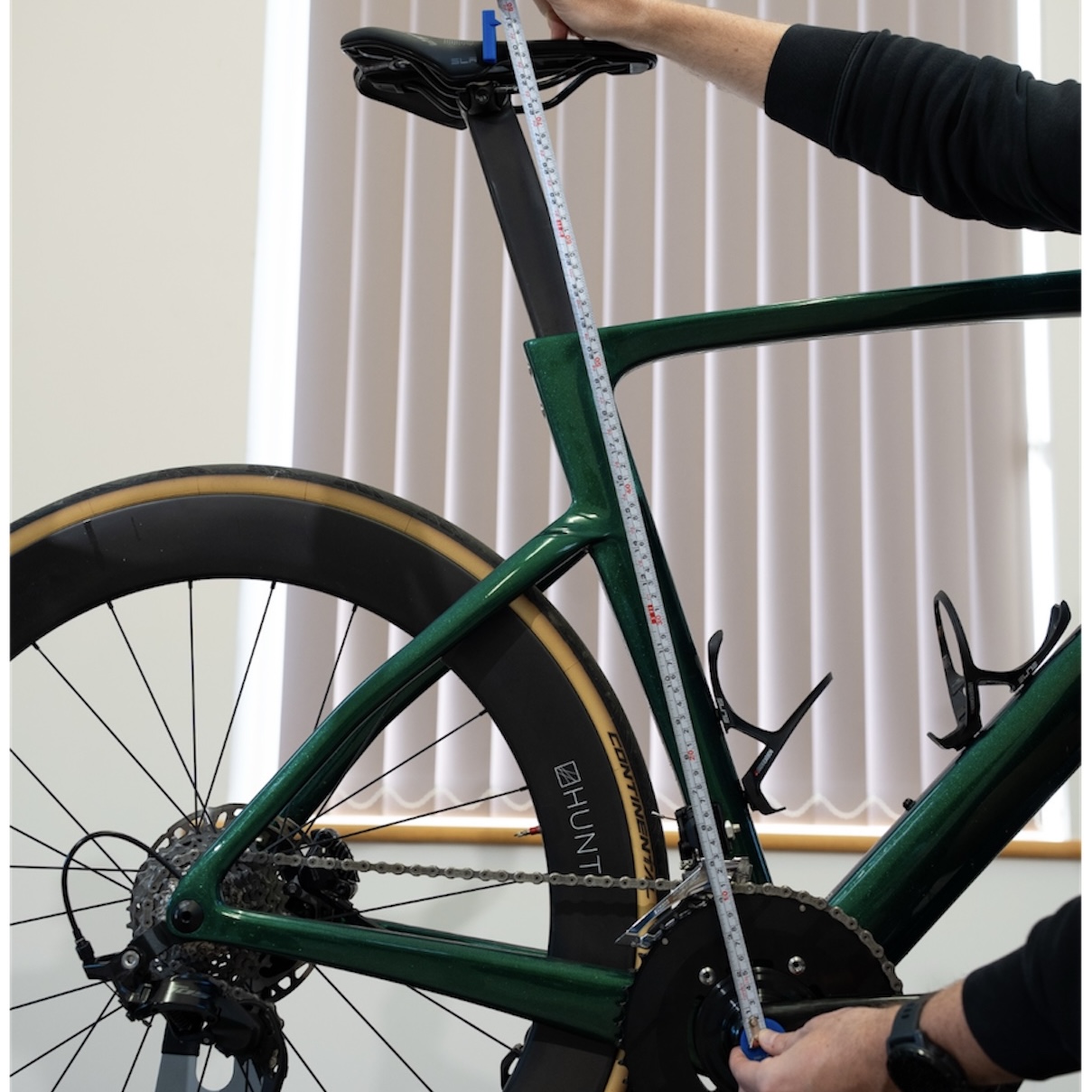 Bike Position Measuring Tool - UK Bike Fit