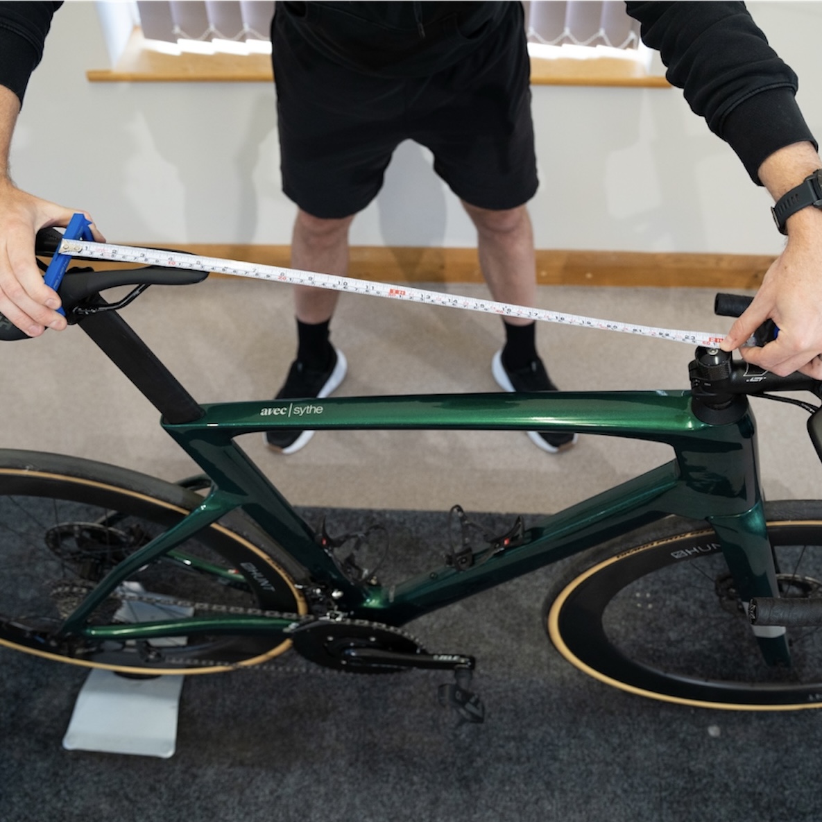 Bike Position Measuring Tool - UK Bike Fit